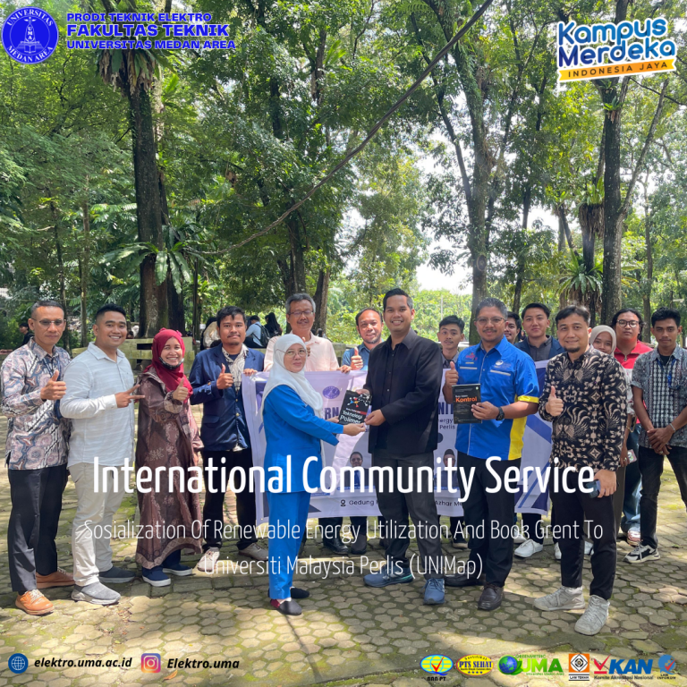 Kolaborasi Internasional: Universitas Medan Area, Universitas Al-Azhar ...